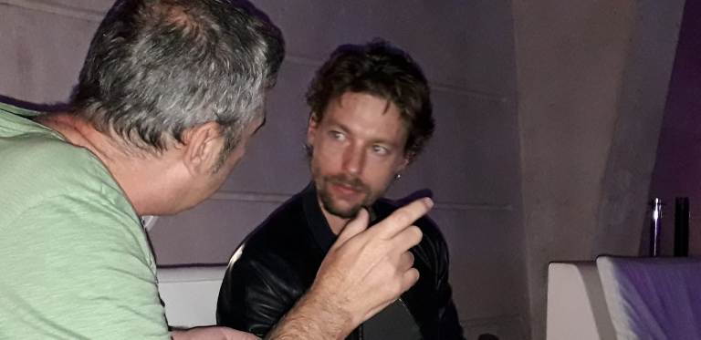 Entrevista con el actor Jan Cornet – Cine, cultura y turismo