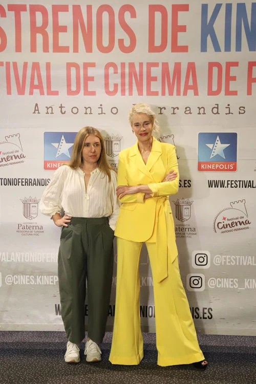 Entrevista con Laura Jou y Belén Rueda a propósito de Caída libre ...